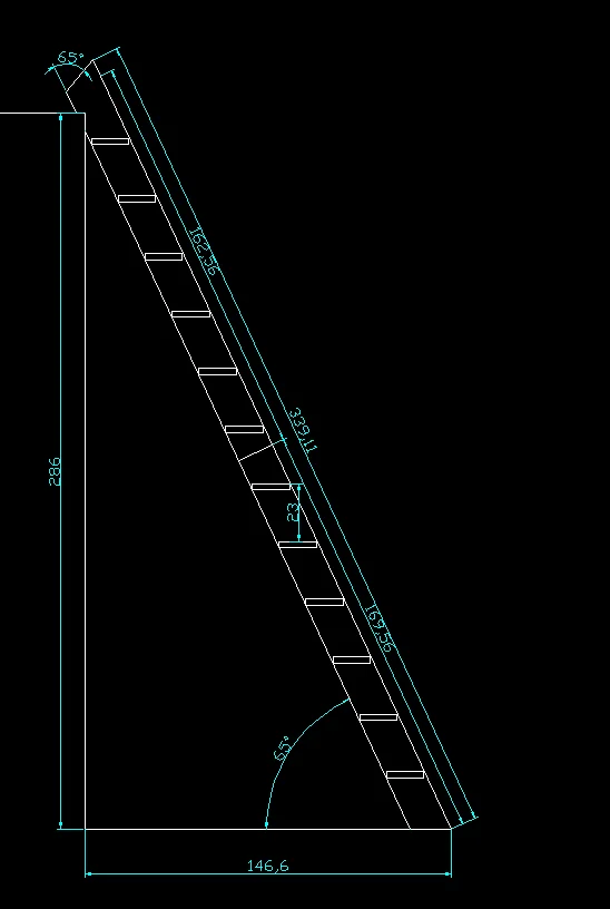 Sliding Library Ladder & Bookshelf Ladder | Easy DIY Install, Solid ...