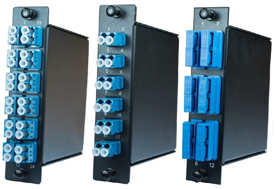 8 / 12 / 24 Fibers Cores Mpo Mtp Cassettes Module To Lc / Sc Lgx Or ...