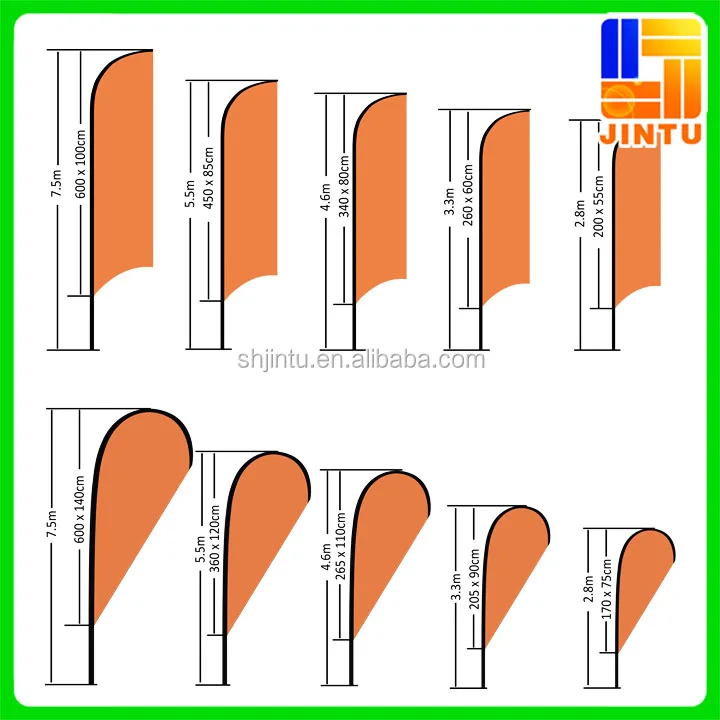 Design Your Own Flag Feather Flag Free Standing Flag Poles - Buy Free ...