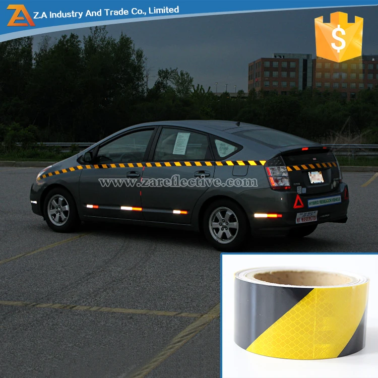 Wholesale 3m Pvc Waterproof Clear Reflective Stickers Reflex Tape - Buy ...