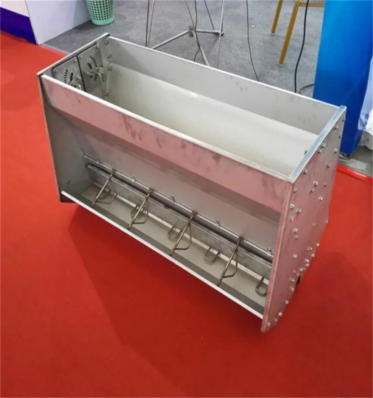 Cheap Price Double Side Stainless Steel Pig Trough For Pig Farm - Buy ...