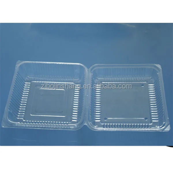 Plastic Clear Salad Clamshell;lettuce Clamshell Container - Buy Plastic ...