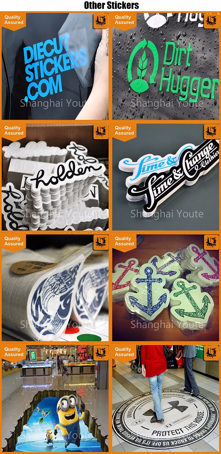 Professional Car Sticker Custom logo Sticker Magnet Fridge Die Cut ...