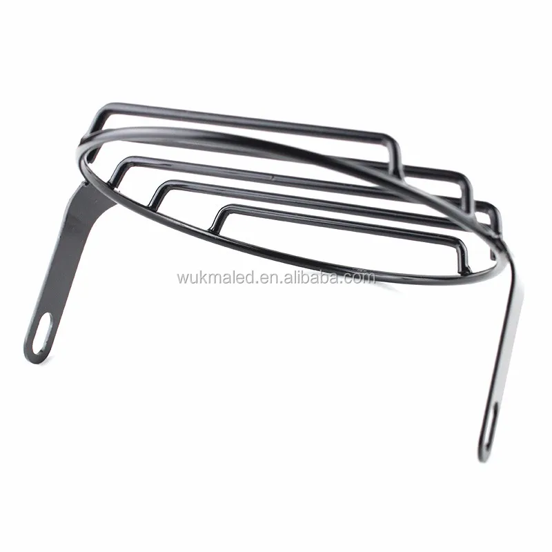 Headlamp 5.75 Inch Headlight Lamp Stone Guard Protectors Covers ...