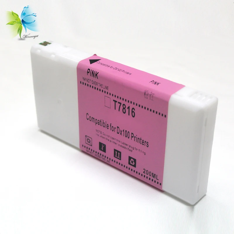 200ml Full Compatible Fuji Dx100 Ink Cartridge For Fujifilm Frontier ...