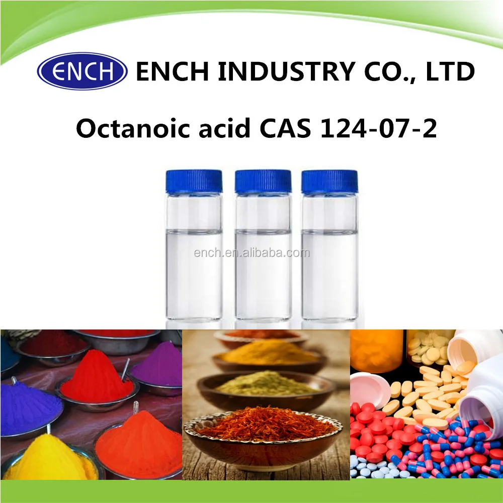 High Quality Octanoic Acid With Best Price - Buy High Quality Octanoic ...