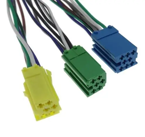 Mini ISO Connector 20pins - C1 C2 C3 Terminal Block Kit