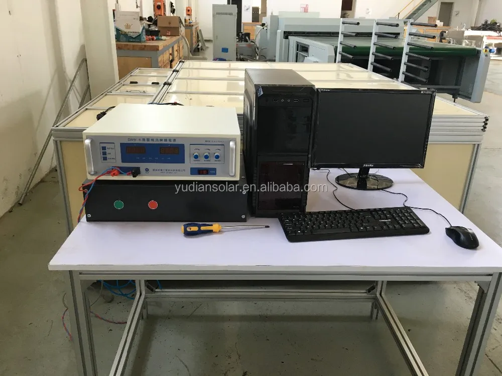 Radiant Inspection Electroluminescence CCD Camera for Solar EL Testing