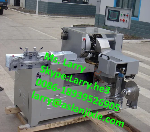 Cellophane Wrapping Machine - Efficient Toffee Packing