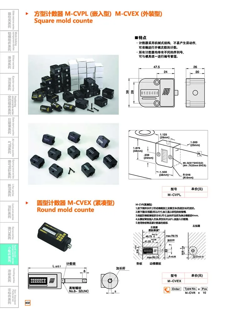 High Quality Mold Components - Precision and Durability