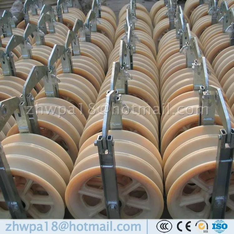 Nylon Rollers Five Sheave Rob Seven Sheave Running Out Block - Buy ...