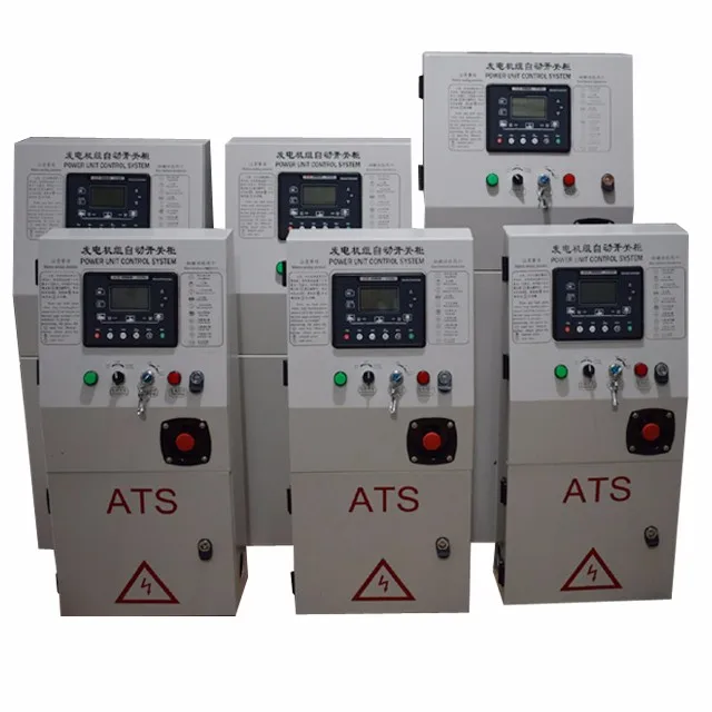 Automatic Diesel Genset Controller System 200a - Buy Automatic Diesel ...