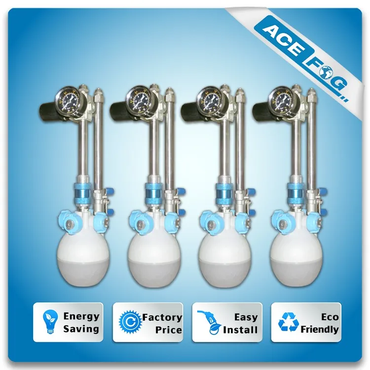 Acefog Dry Wet Spinning Aerial Fog System 4 Way Foggers - Buy Dry Wet ...