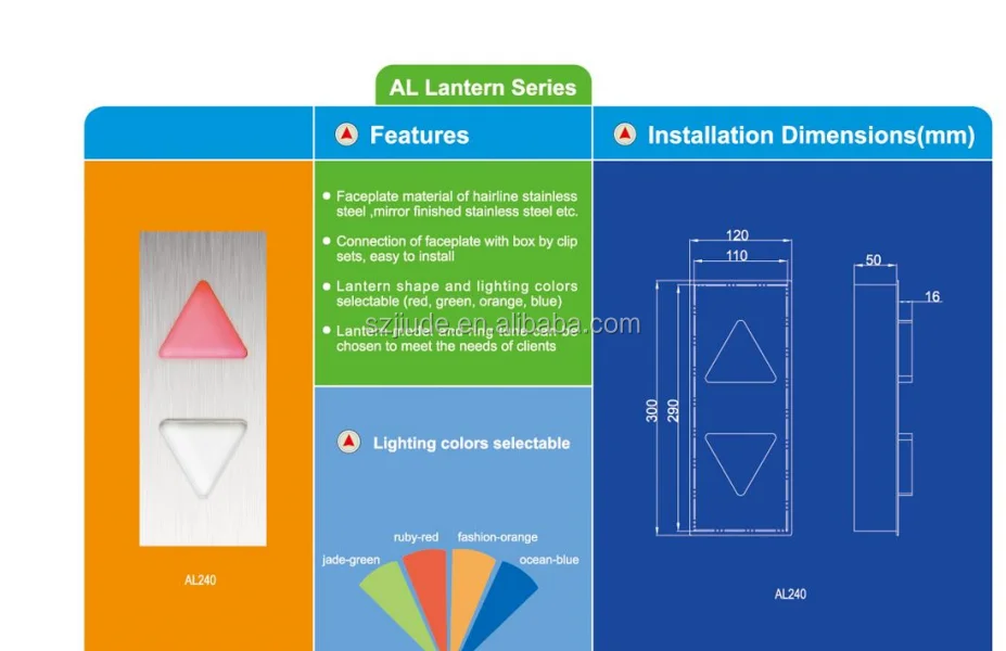 Elevator Hall Lantern Lift Arrival Lantern - Buy Lift Arrival Lantern ...