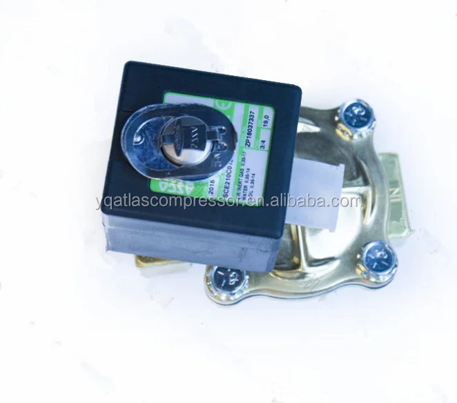 Atlascopco Screw Air Compressor Blow Off Solenoid Valve 1089064114 For ...