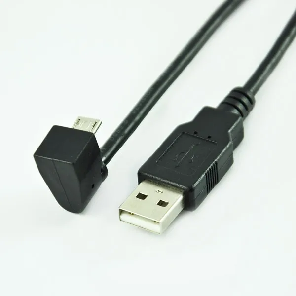 Factory Wholesale Right Angle 90 Degree Micro/type C Usb Cable - Buy ...