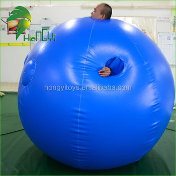 Inflatable Inflatable Blueberry Ball Suits / Hongyi Pvc Balloon Suit ...