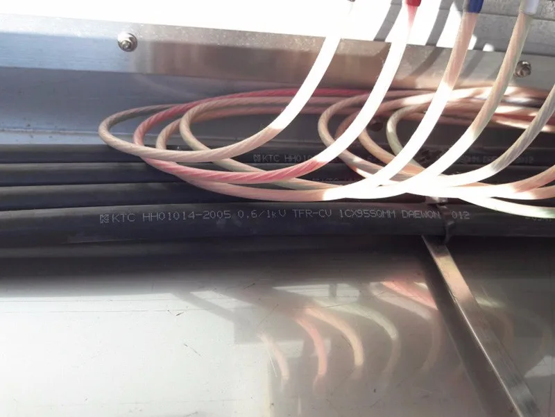 KS C IEC 60502 Standard 3 Core TFR-CV Cable - Low Voltage