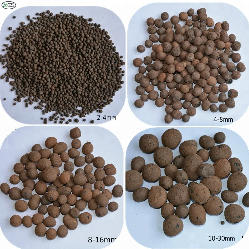Pebble Bio - Lightweight Expanded Clay Aggregate for Aquaponics