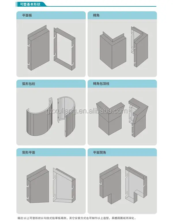 Solid Aluminium Panel Aluminum Wall Cladding Panels Building Materials ...