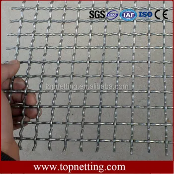 Food Grade Crimped Wire Mesh/stainless Steel Crimped Mesh/crimped Wire ...