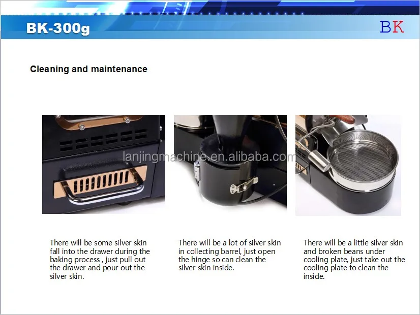 가스 가정 가구 커피 굽기 기계를 위한 프로판 가스 성격 가스를 가진 소형 커피 로스터 기계 300g Buy 커피 로스터 기계 홈 미니커피 로스터 300g프로판 가스