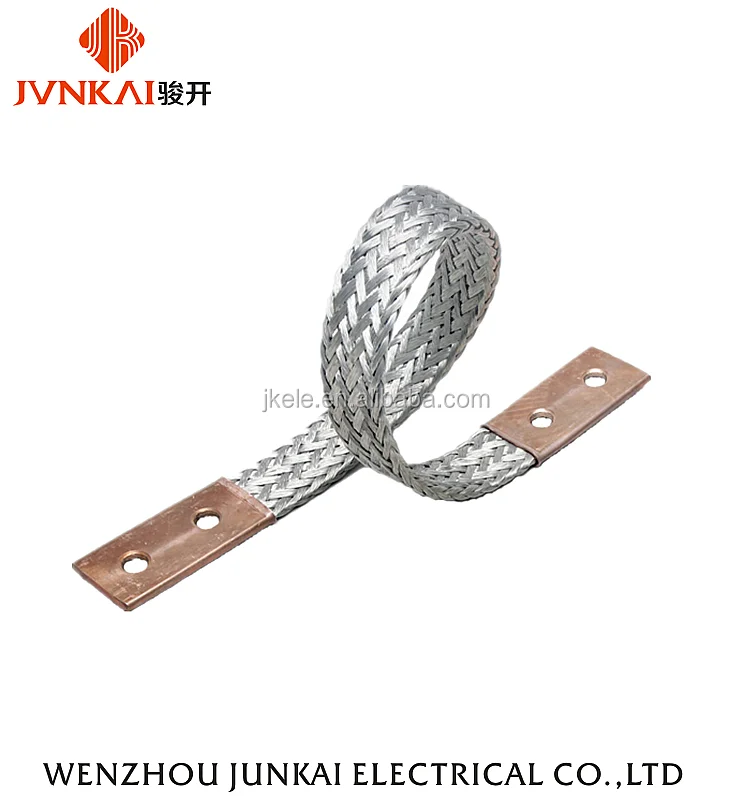 Flexible Copper Braided Shunt For Locomotive - Buy Flexible Copper ...