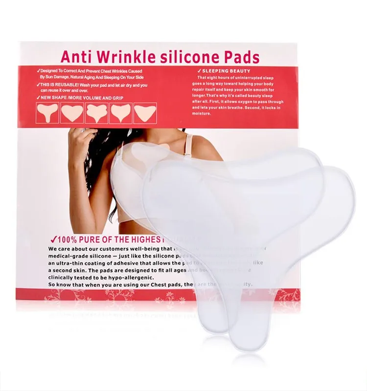 Premium Silicone Anti Wrinkle Chest Pad Diadia Medical Grade Decollete