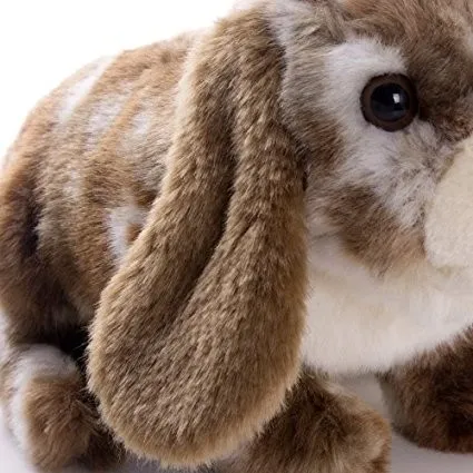 Cuddle Gray Easter Baby Bunny Stuffed Plush Rabbit Soft Toy with Big ...