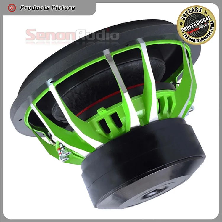 12 Inch Dual Voice Coil Subwoofer - Sennon Audio DAF1280-55A