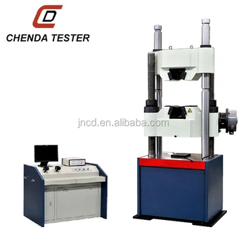 Waw-1000c Point Load Testing Machine With Fully Automatic Control For ...