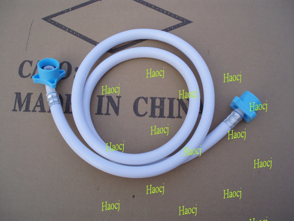 Automatic Washer Washing Machine Water Inlet Hose Pipe Tube 1.5m White ...