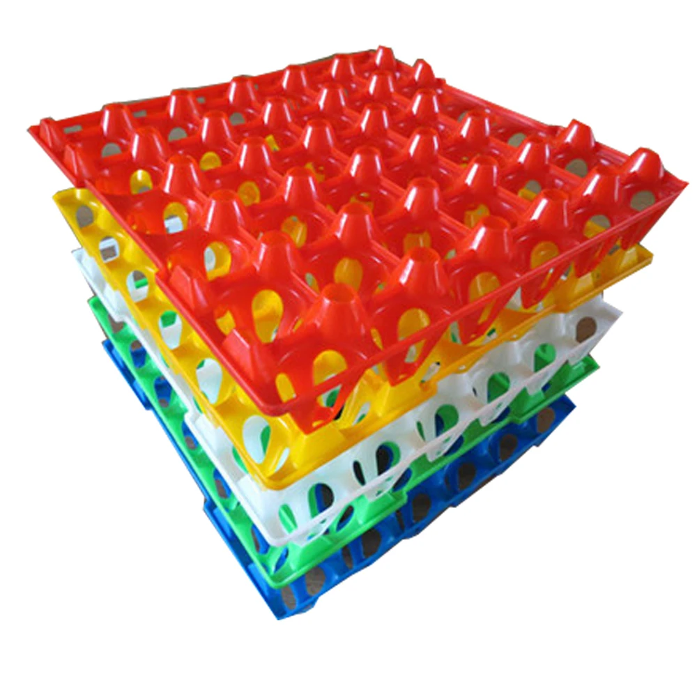 30 Holes Plastic Egg Tray - Efficient Packing Solution