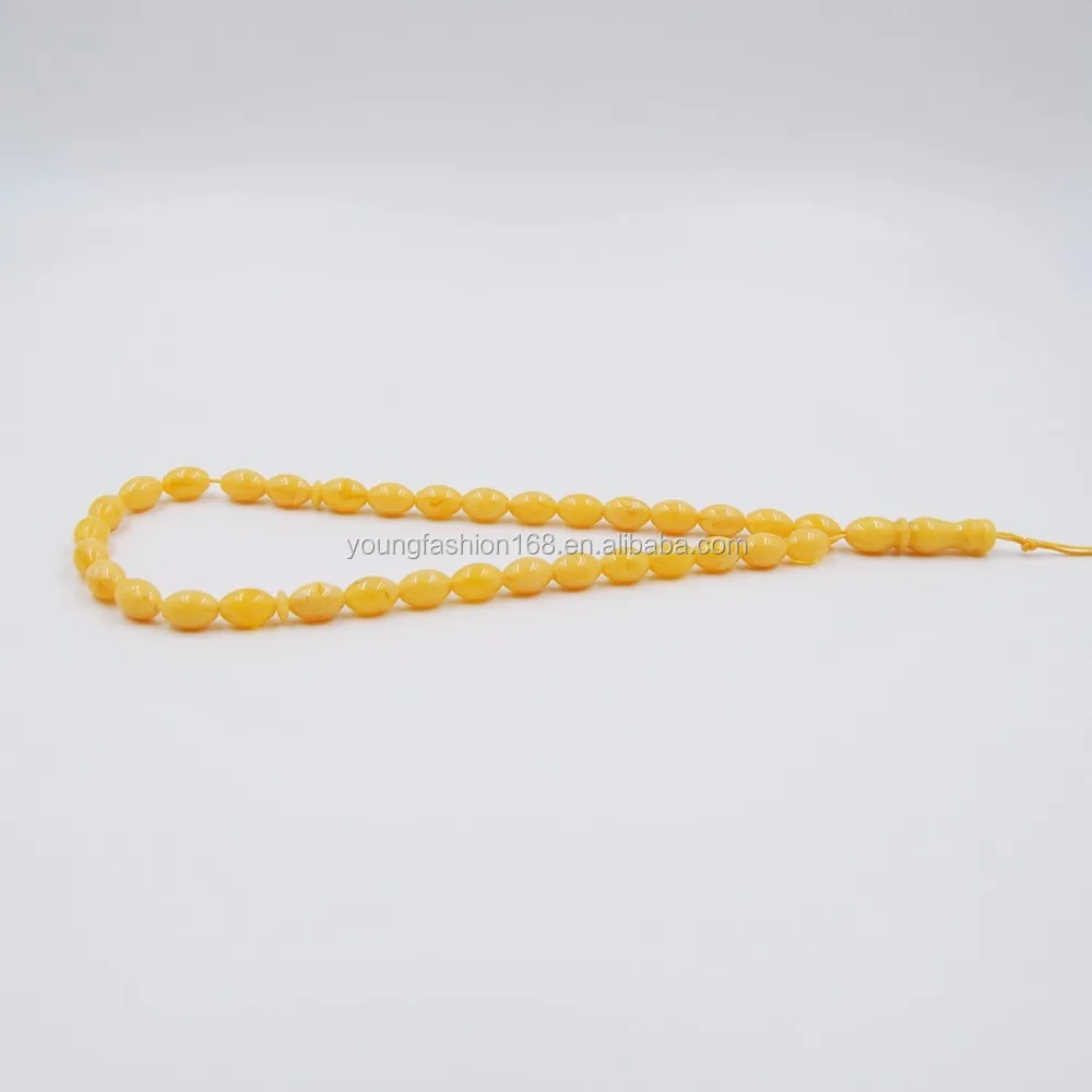 33 Beaded Rosary High Quality Amber Prayer Beads With Long Lasting ...