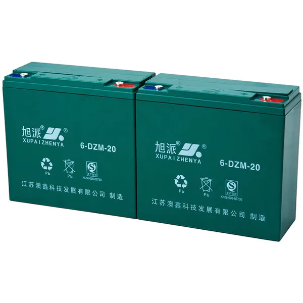 XUPAI 6 Dzm 20 Battery - 12V 20ah Sealed Lead Acid