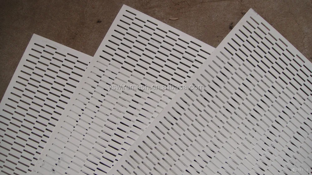 Various Design Of Perforated Wall Panel/slotted Mesh Perforated Metal ...