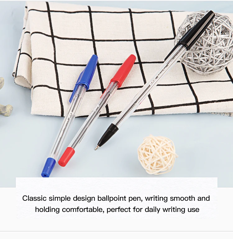 Beifa Pen - Wholesale Plastic Ballpoint Pen with 0.7 Mm Writing Width