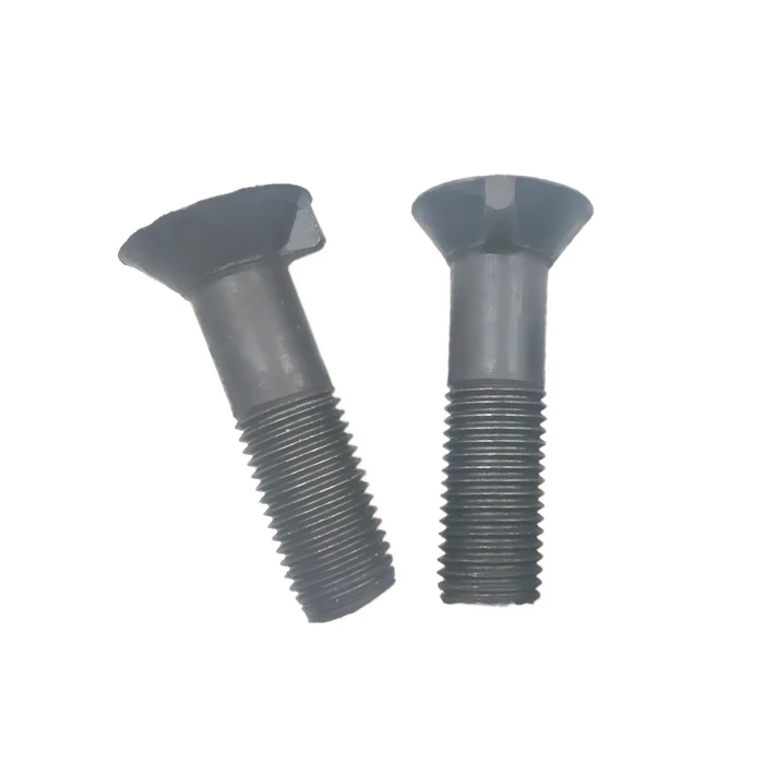 Din604 Gb11 Ansi Asme 90 75 60 Flat Countersunk Head Nib Bolts Carbon ...
