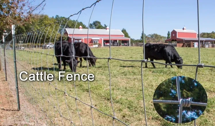 High Tensile Fixed Knot Woven Wire Fence/deer Fence/farm Fence - Buy ...