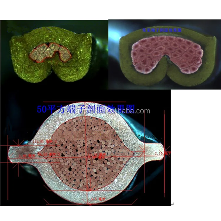 Portable Terminal Cross Section Analyzer Analyze Machines Crimp Cross ...