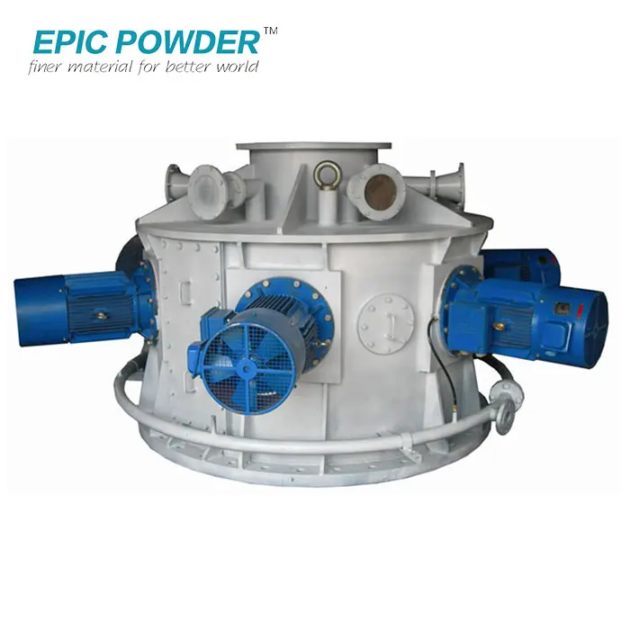 Ultrafine Powder Micronizer Mill & Flour Milling Machine - Buy ...
