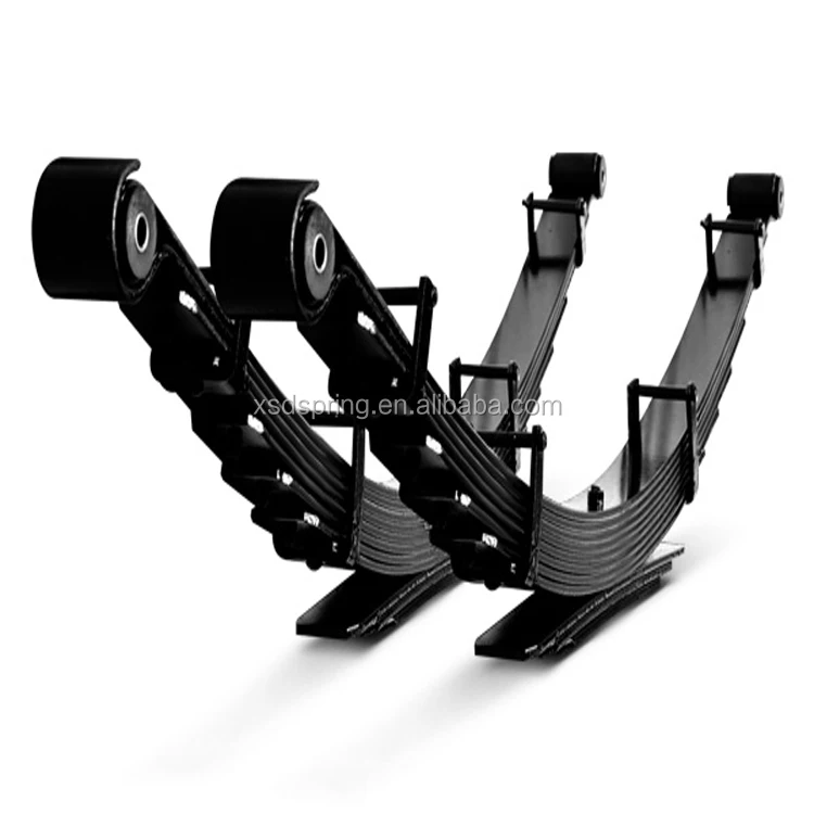 Trailer Leaf Springs Sup9 Material Flat bar Heavy Duty Truck 175cm Howo ...