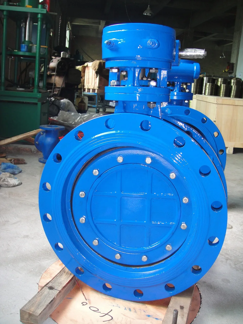 dooya electric cornice gant triple eccentric butterfly valve d944r ...
