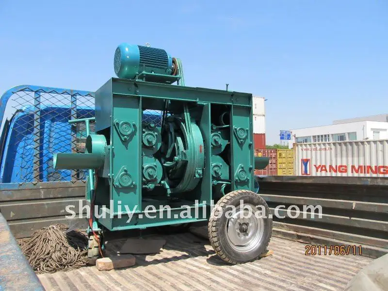 Ring Type Mobile Wood Debarker and Wood Debarker Machine