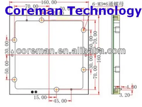 32x32 LED Display Modules - Full Color, Indoor Solutions