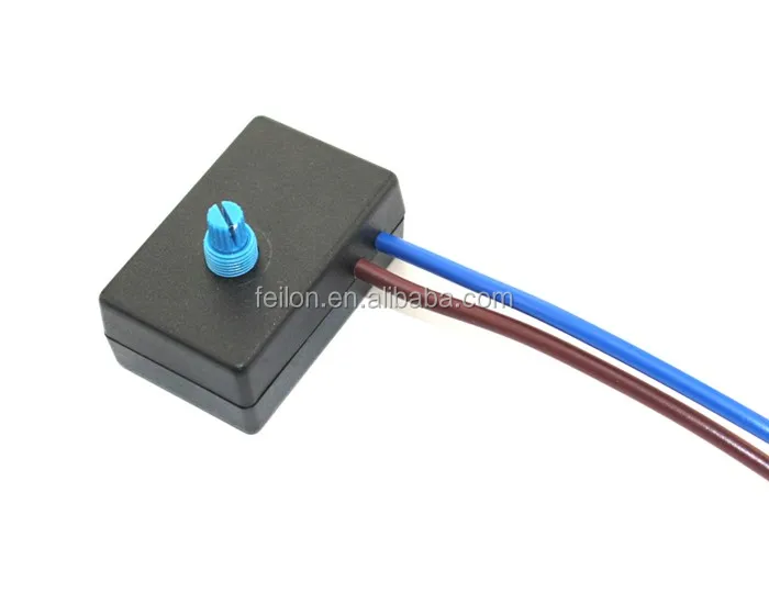 220v-240v Euro Type Inline Rotary Dimmer Switch Also Can Dimming The ...
