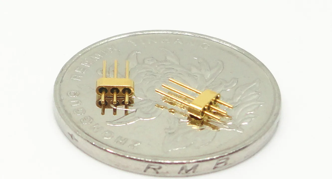 3 Pins Hermetic Multi-Pin Header - RF Seal Connector