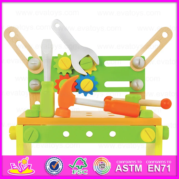 Pretend Play Baby Wooden Screw Toys Set,Educational Wood Screw Toys For ...