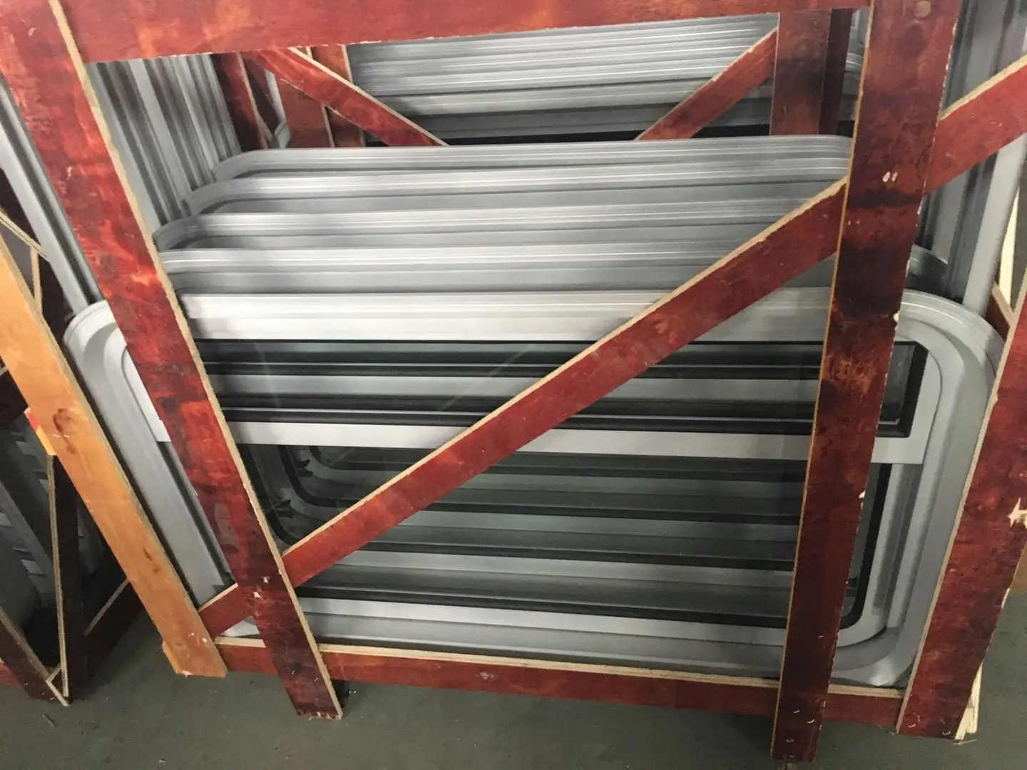 Sliding Windows Of Railway Locomotive Cab - Buy Side Window,Sliding ...