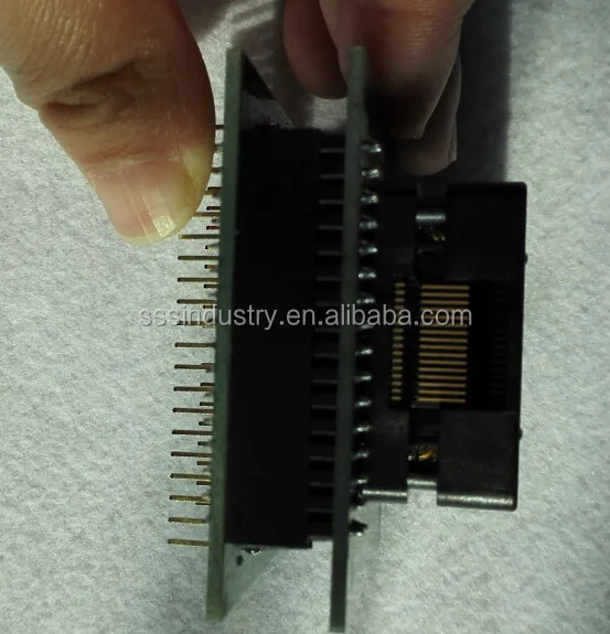 68 Pin Qfp To Dip 40 Pin Qfp64 Socket - Buy Qfp64 Socket,Programmer Socket Adapter,68 Pin Qfp To ...